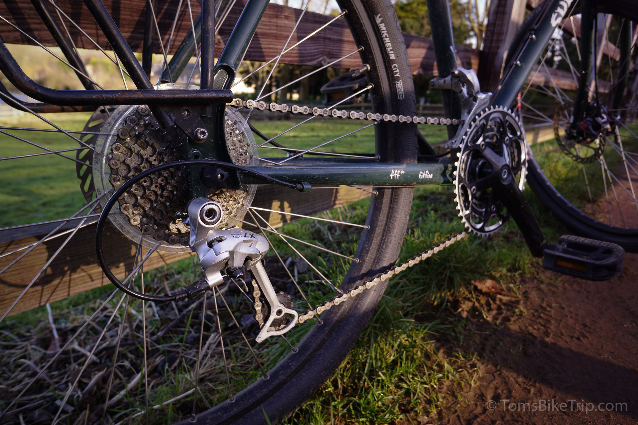 Surly Disc Trucker Touring Bike: Legacy Review & Detailed Photos