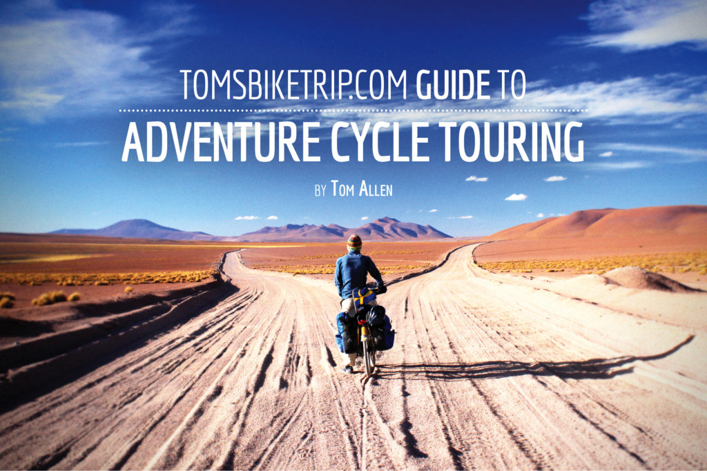 Books, guides & films by Tom Allen – only at TomsBikeTrip.com