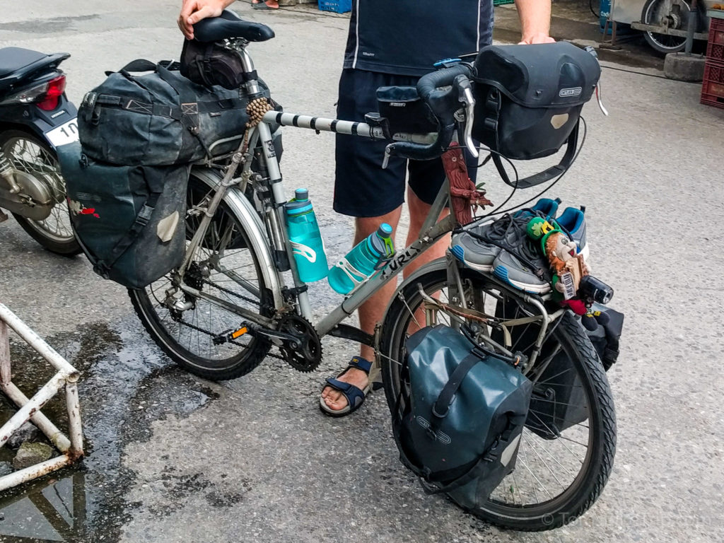 No Stupid Questions: How Best To Pack My Panniers For Cycling Round The ...