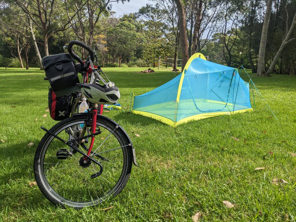 Riding The Old Gibber Trail, And How Not To Pack A Bike Touring Toolkit