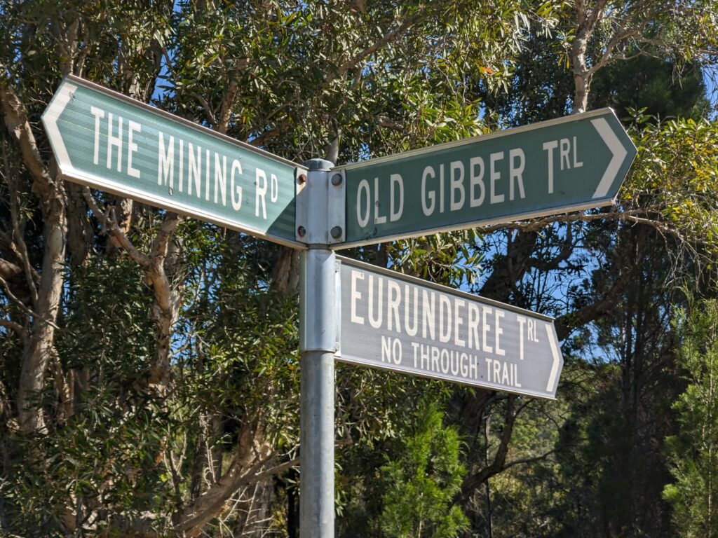 Riding The Old Gibber Trail, And How Not To Pack A Bike Touring Toolkit