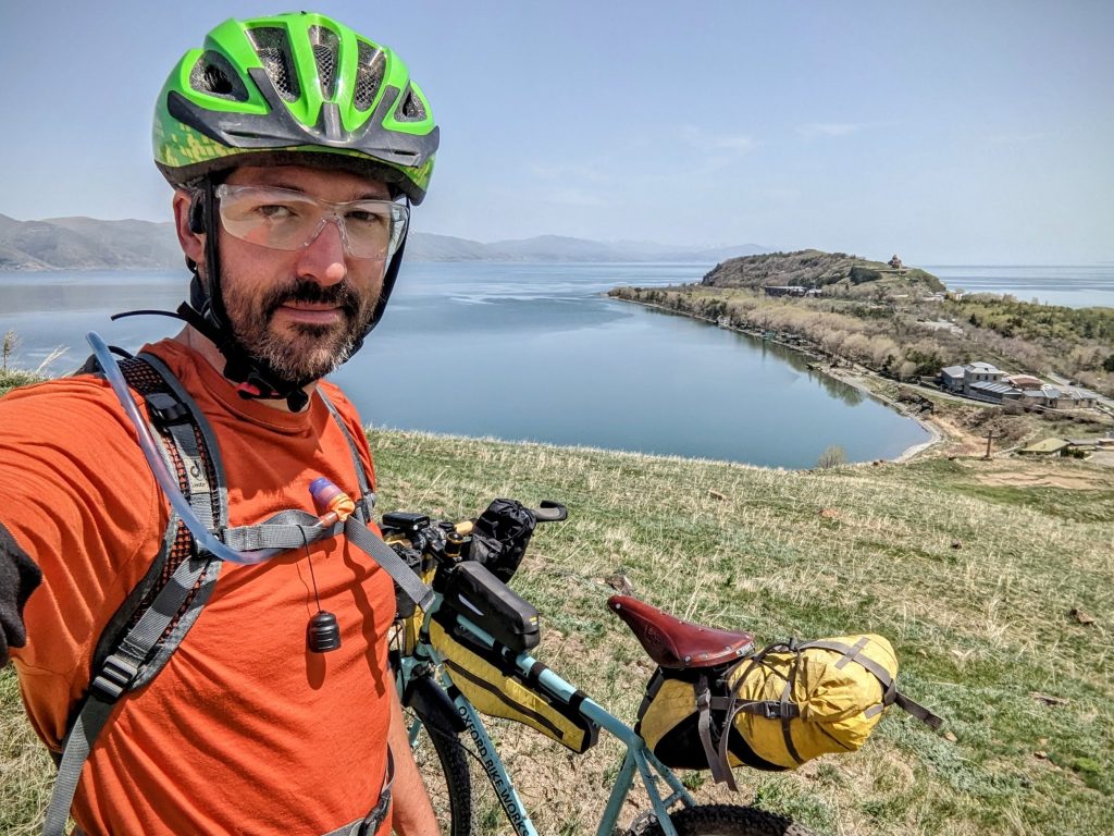 About Tom Allen of Tom's Bike Trip